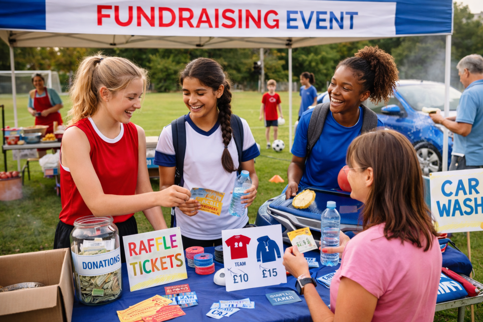 Best fundraising ideas for sports teams and clubs - Sport Sister